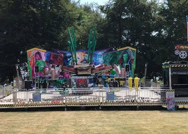 Thrill Funfair Rides For Hire | South Wales